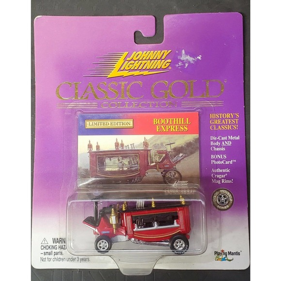 Johnny Lightning | Toys | Johnny Lightning Classic Gold Collection ...